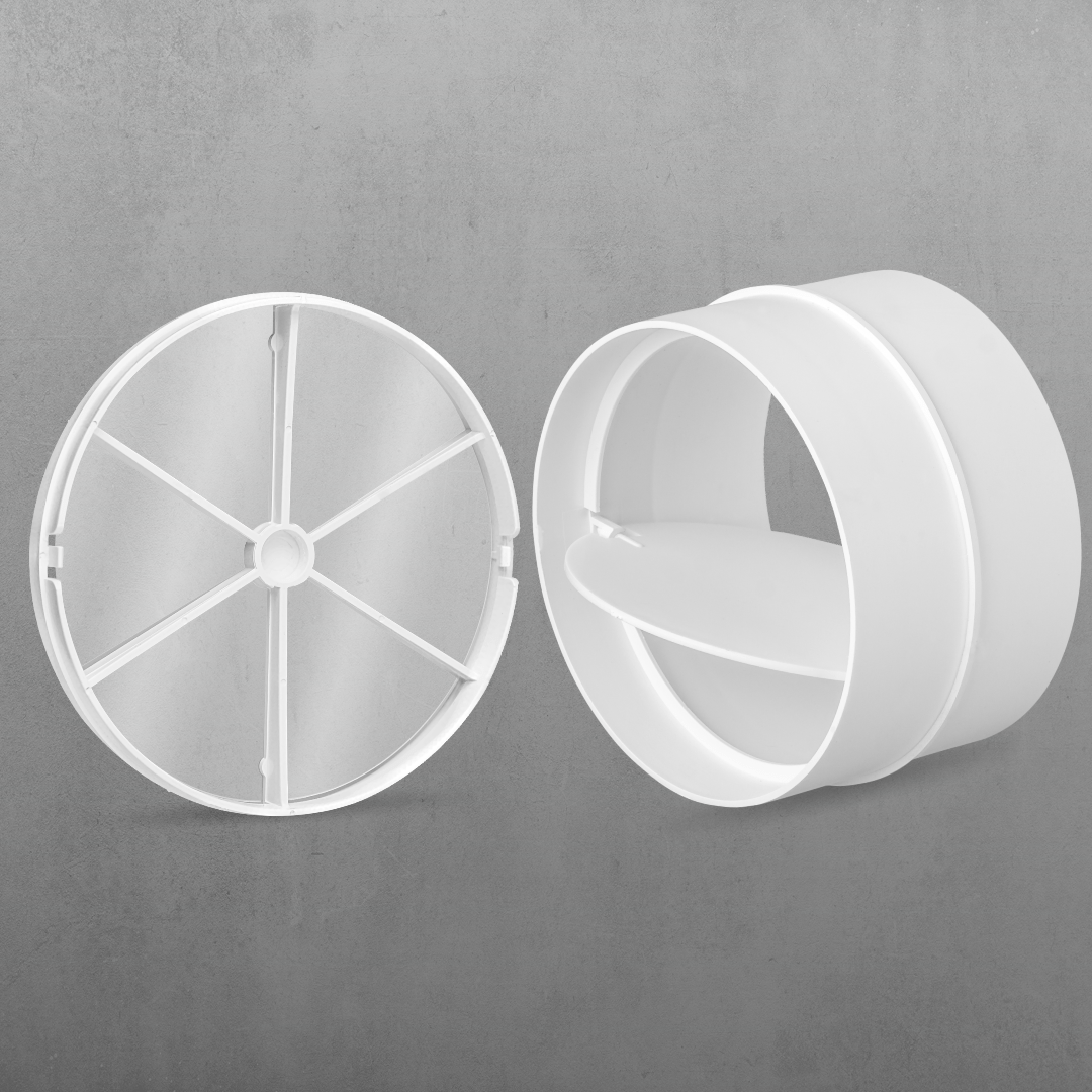 What is the purpose of a back valve in ventilation and when do you need ...