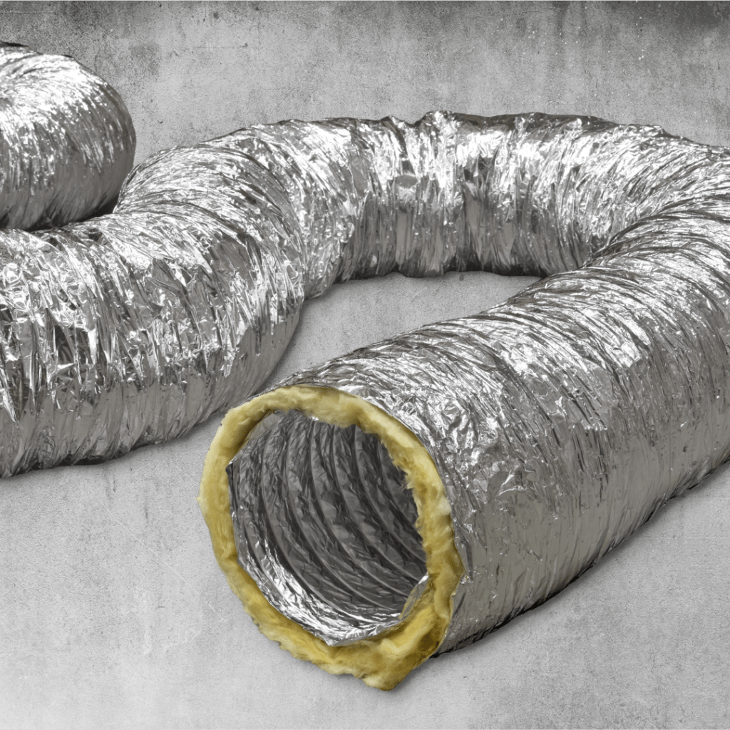 Insulated ducts - new sizes - airRoxy - friendly ventilation